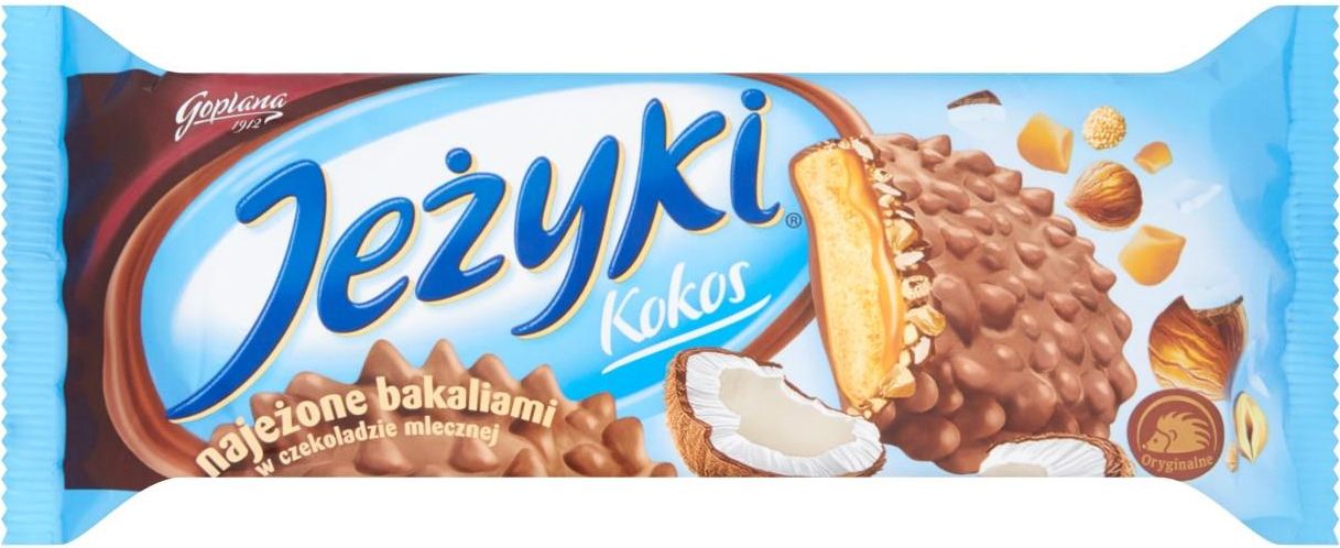 Jutrzenka herbatniki jezyki kokosowe w czek 140g - Ceny i opinie - Ceneo.pl