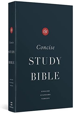 ESV Concise Study Bible?, Economy Edition: English Standard Version ...