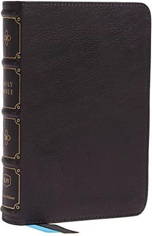 KJV, Compact Bible, Maclaren Series, Leathersoft, Black, Comfort Print ...