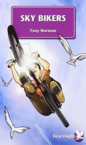 Sky Bikers (First Flight) - Tony Norman [KSIĄŻKA] - Ceny i opinie - Ceneo.pl