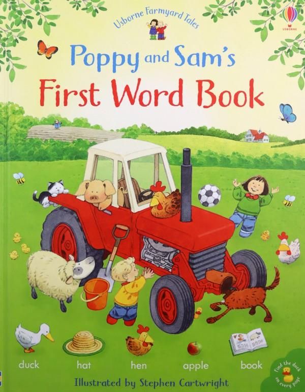 Poppy and Sam's First Word Book (Farmyard Tales Poppy and Sam ...