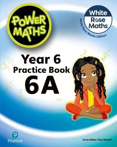 Power Maths 2nd Edition Practice Book 6A - Tony Staneff [KSIĄŻKA ...