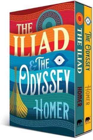 The Iliad & The Odyssey: 2-Volume box set edition (Arcturus Classic ...