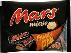 Mars Baton Mini Paczka 180G - Ceny i opinie - Ceneo.pl