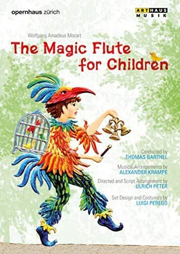 Orchestra Of The Zurich Oper: Mozart / The Magic Flute [DVD] - Ceny i ...