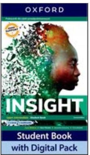 Insight 2 educja Upper-Intermediate. Podręcznik + e-book + multimedia ...