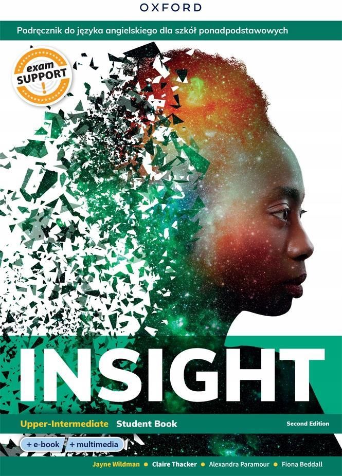 Insight 2 educja Upper-Intermediate. Podręcznik + e-book + multimedia ...