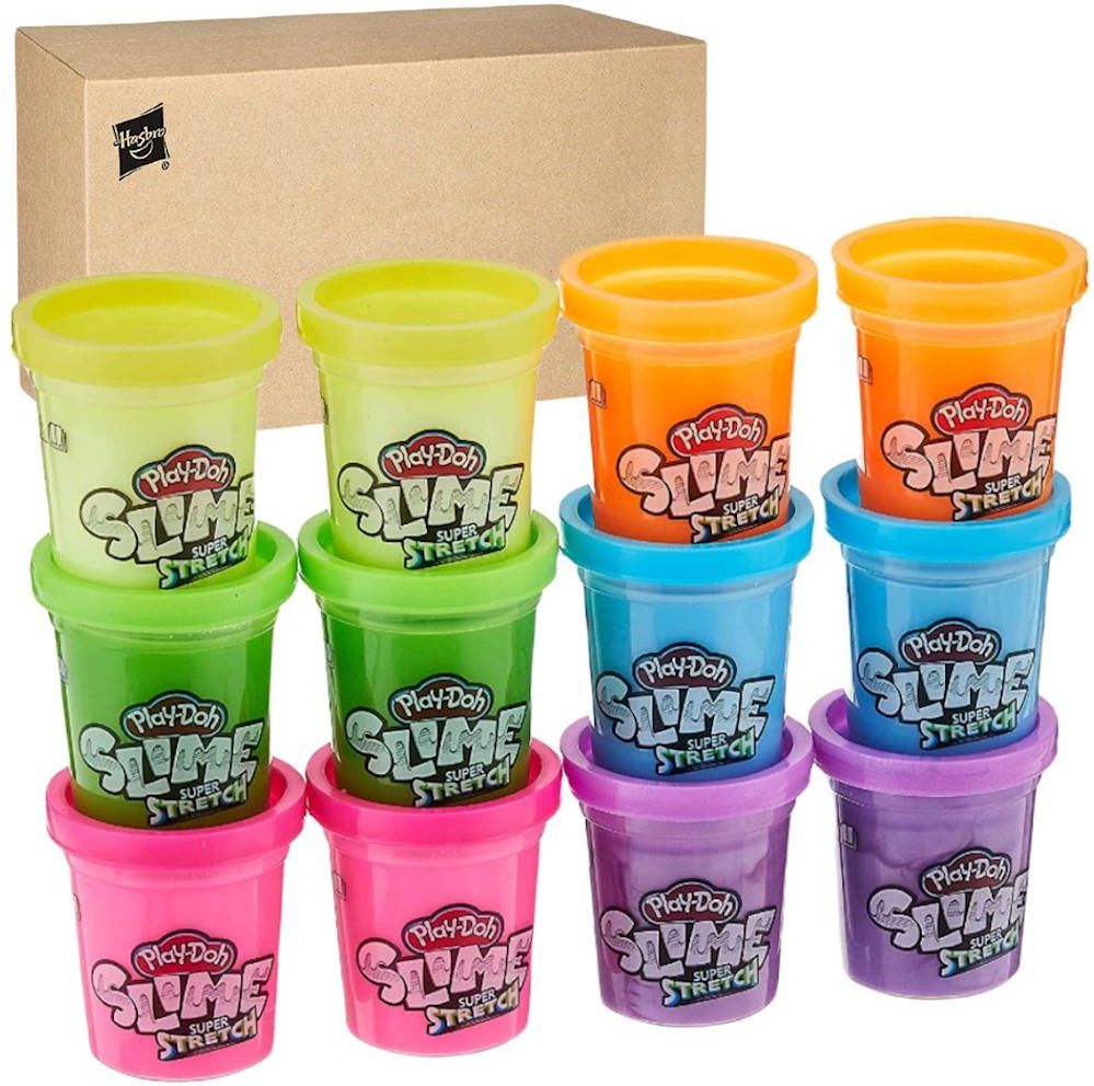 Hasbro Play-Doh Slime zestaw 12 tub F1808 - Ceny i opinie - Ceneo.pl
