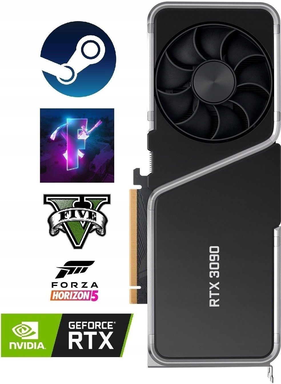 Dream_Pc Komputer Gamingowy Ryzen 9 5900X, RTX 3090, 64GB, W11 ...