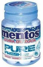 Perfetti Van Melle Guma Mentos Pure Fresh Bottle Mint 60G - Ceny i ...