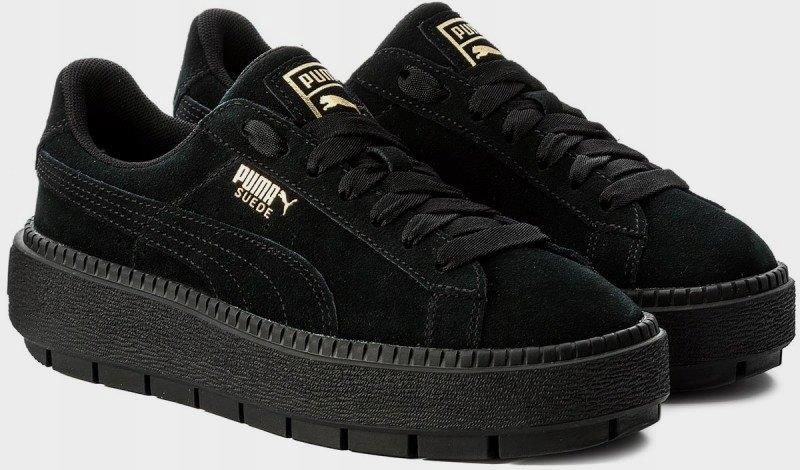 Puma Platform Trace R.36 Czarne Creepery - Ceny i opinie - Ceneo.pl