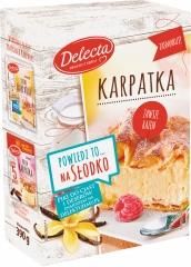 Delecta ciasto karpatka+krem 390g - Ceny i opinie - Ceneo.pl