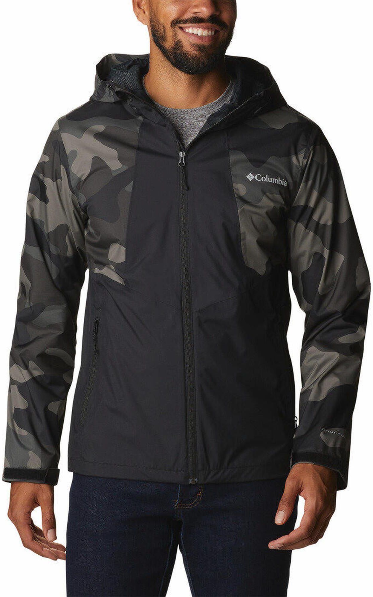 Kurtka Przeciwdeszczowa Męska Columbia Inner Limits II , ROWEROWE ...