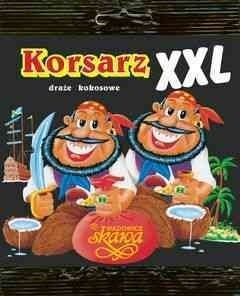 Skawa Draze Kokosowe Korsarze Xxl 130G - Ceny i opinie - Ceneo.pl