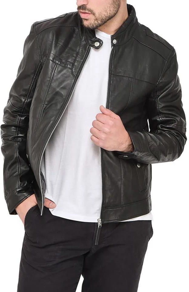 Isaco und Kawa Skórzana kurtka w kolorze czarnym - Ceny i opinie - Ceneo.pl