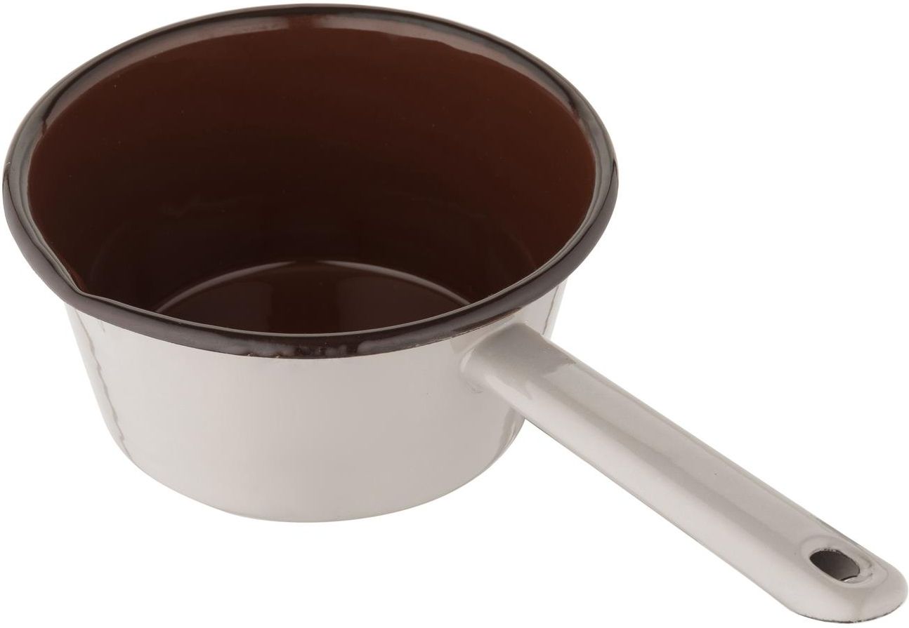 Rondel emaliowany Emalia Polska Pleszew Bruna 12 cm 600 ml - Opinie i ...