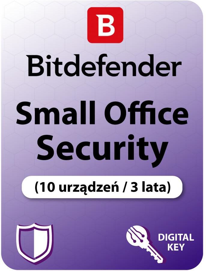 Bitdefender Small Office Security (EU) (10 urządzeń / 3 roky) (Cyfrowy ...