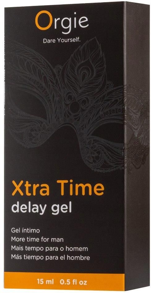 Orgie Żel Xtra Time Delay Gel - Ceneo.pl