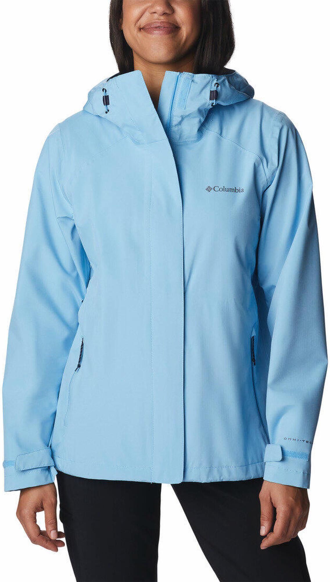 Kurtka Przeciwdeszczowa Damska Columbia Earth Explorer Shell , ROWEROWE ...