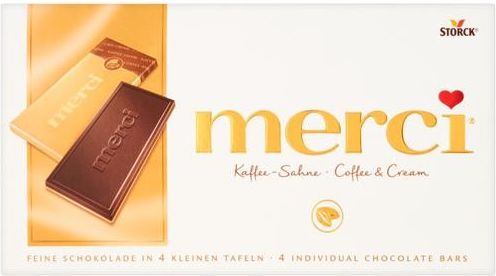 Storck Czekolada Merci Kawowo Smietankowa 100G - Ceny i opinie - Ceneo.pl