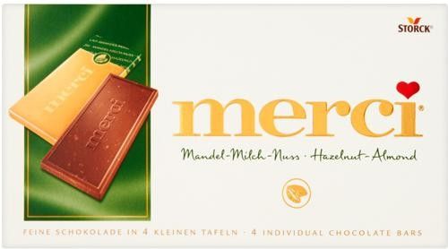 Storck Czekolada Merci Orzechowo Migdalowa 100G - Ceny i opinie - Ceneo.pl