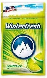 Wrigley guma winterfresh lemon ice 21 drazetek torebka - Ceny i opinie ...