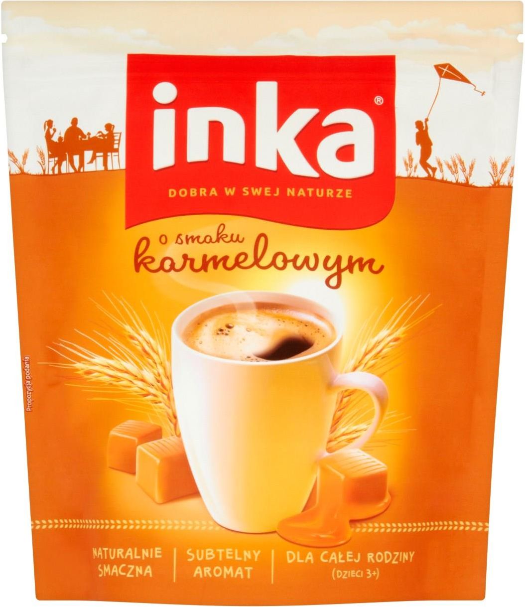 Kawa Bahlsen Kawa Inka Zbozowa Karmel 200G Biogran - Ceny i opinie ...