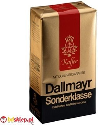Kawa Dallmayr Sonderklasse Kawa Mielona 250G - Ceny i opinie - Ceneo.pl