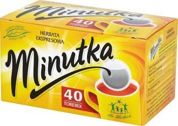 Herbata Mokate Herbata Minutka Exp 40*1,4G - Ceny i opinie - Ceneo.pl