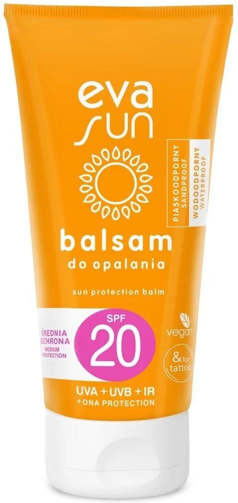 Balsam do opalania SPF 20 Eva Sun 150 ml - Opinie i ceny na Ceneo.pl