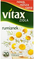 Herbata Vitax rumianek 30g - Ceny i opinie - Ceneo.pl