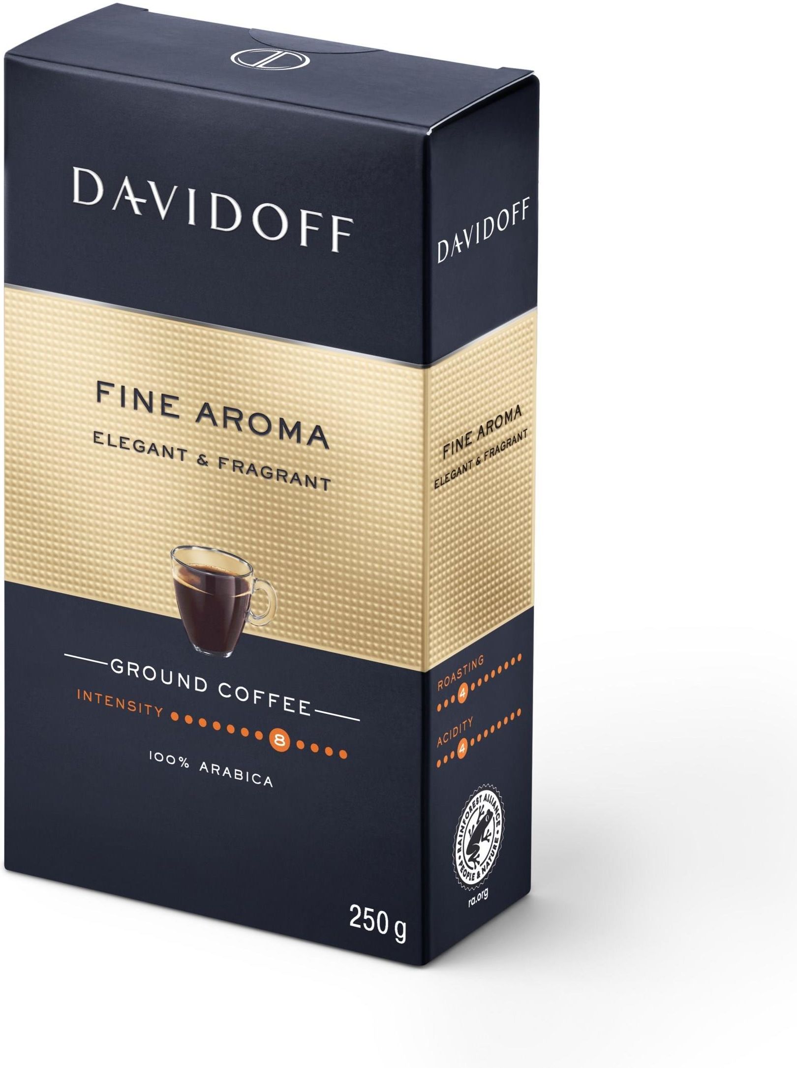 Kawa Davidoff Fine Aroma kawa mielona 250g - Ceny i opinie - Ceneo.pl