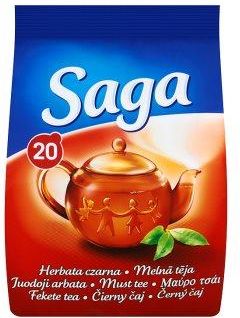 Herbata Saga herbata ekspresowa 20 torebek. - Ceny i opinie - Ceneo.pl