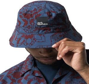 Kapelusz Jack Wolfskin - Konstabler Bucket Hat 1911341 Blue Daze 51 ...