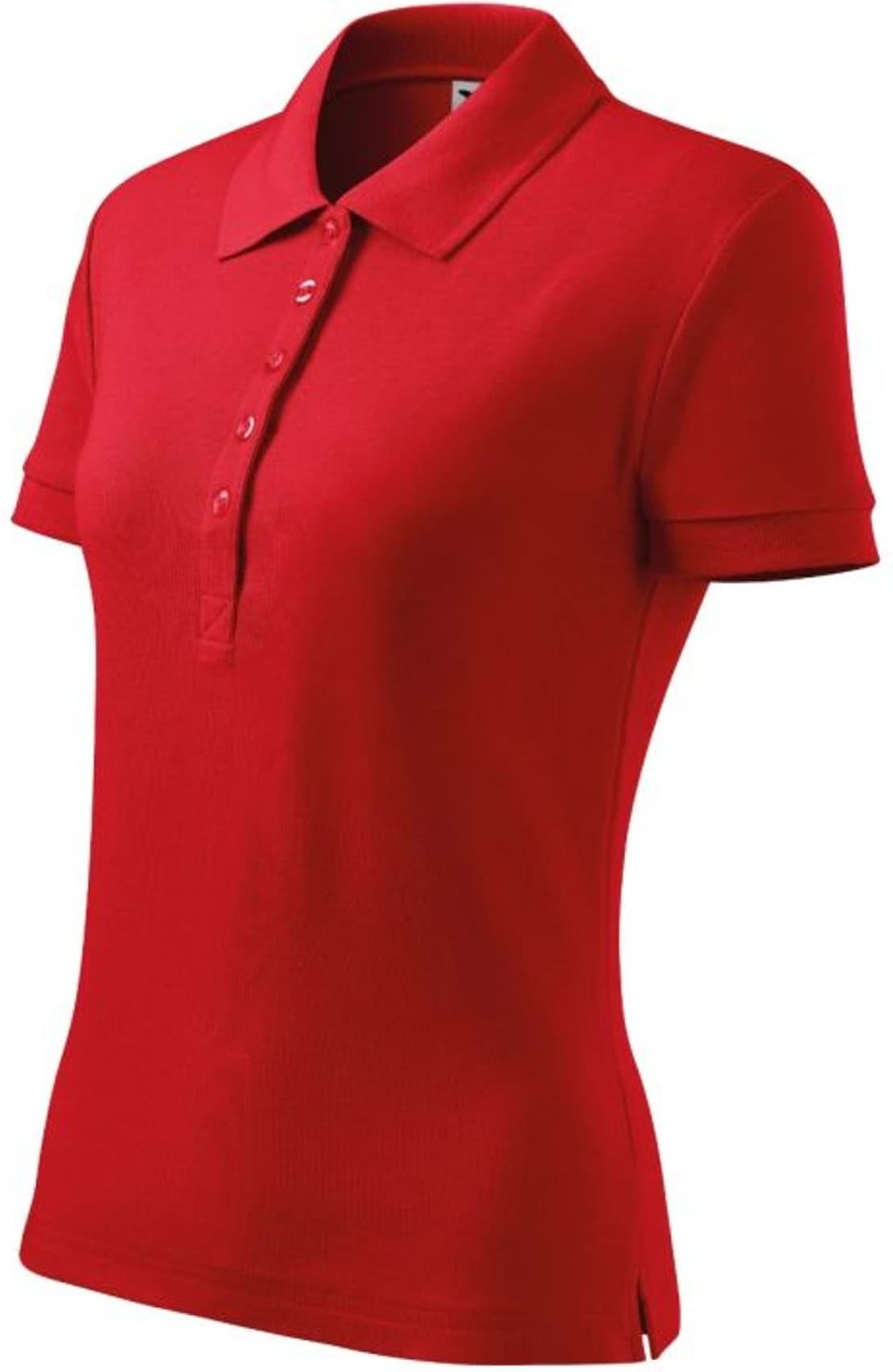 Koszulka Malfini polo Cotton Heavy W MLI (kolor Czerwony, rozmiar M ...