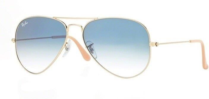 Ray Ban Rb 3025 Aviator Large Metal 001/3F - Ceny i opinie - Ceneo.pl