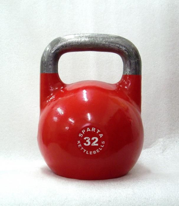 Kettlebell 32 Kg - Girya Turniejowa - Ceny i opinie - Ceneo.pl