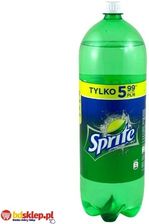 Coca-Cola Sprite Napój Gazowany 2,5L - Ceny i opinie - Ceneo.pl