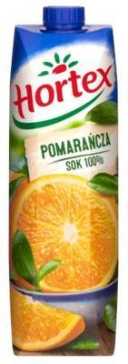 Hortex Sok 1L Pomarancza Kart - Ceny i opinie - Ceneo.pl