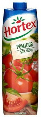 Hortex Sok 1L Pomidor Kart - Ceny i opinie - Ceneo.pl