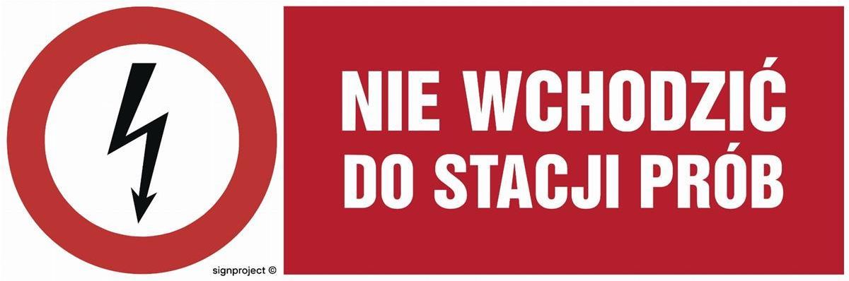 Hd006 Nie Wchodzić Do Stacji Prób - Ceny i opinie - Ceneo.pl