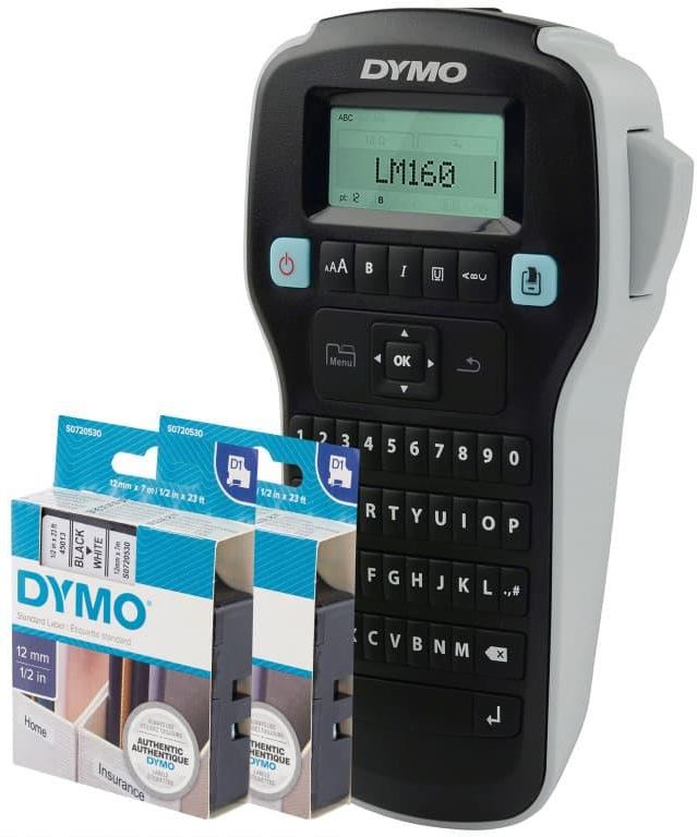 Drukarka etykiet Drukarka Etykiet Dymo Labelmanager Lm160 S0946320 + 2 ...