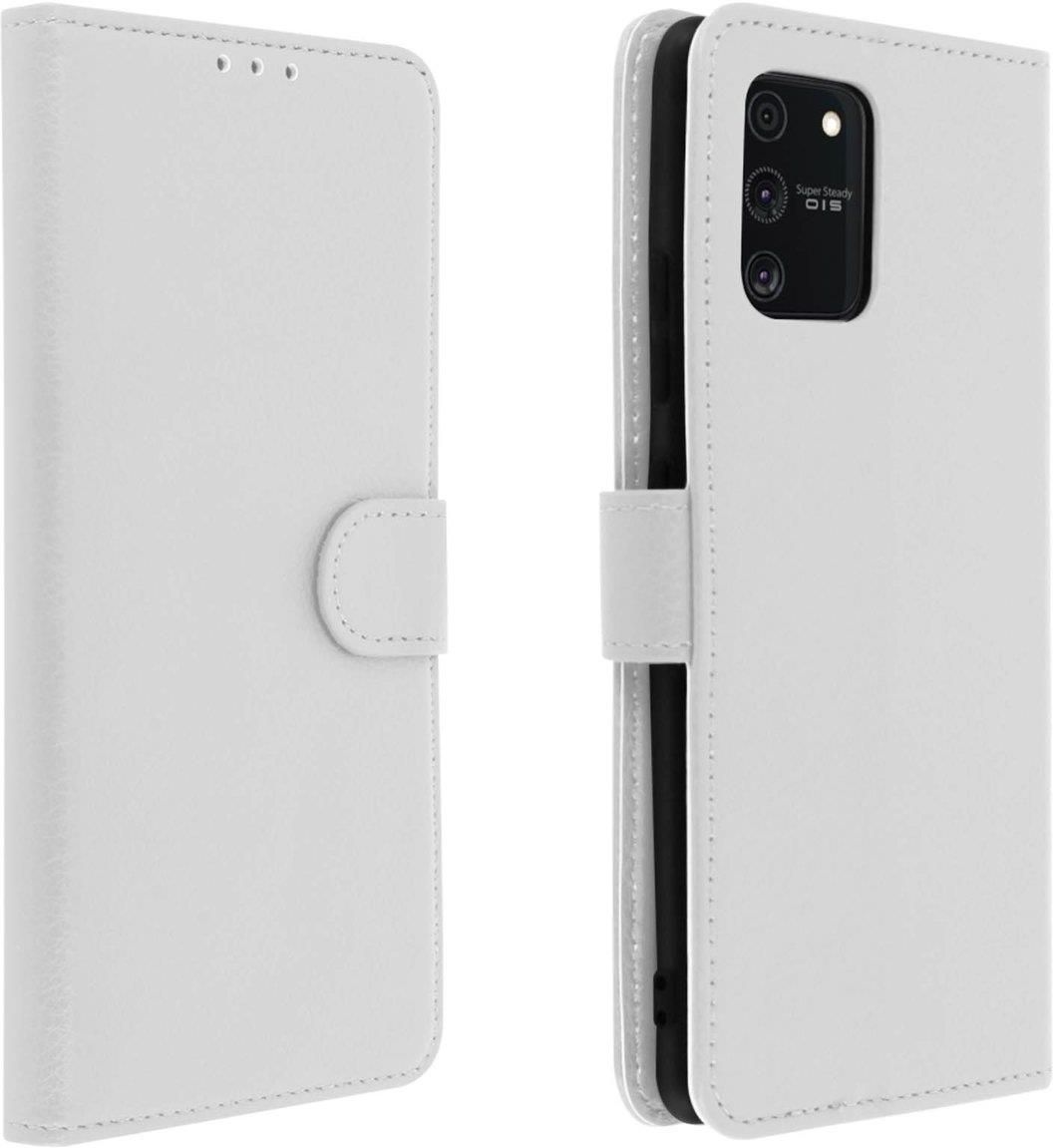 Avizar Etui Z Klapką I Portfelem Etui Slim Samsung Galaxy S10 Lite Silikonowa Obudowa Biała ...
