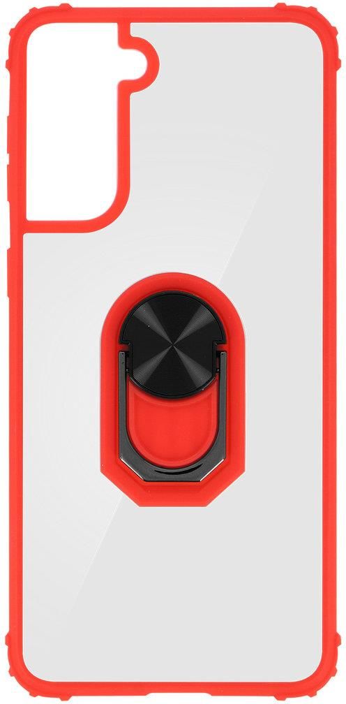 Avizar Etui Samsung Galaxy S21 Bi Material Metal Ring Function Support ...