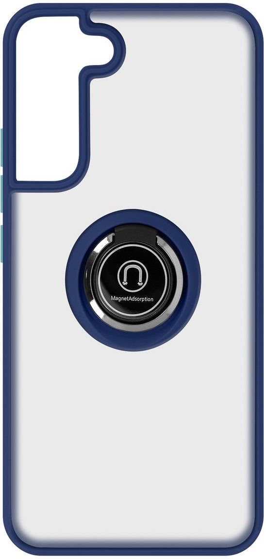 Avizar Etui Samsung Galaxy S22 Plus Bi Materiał Metal Ring Function ...