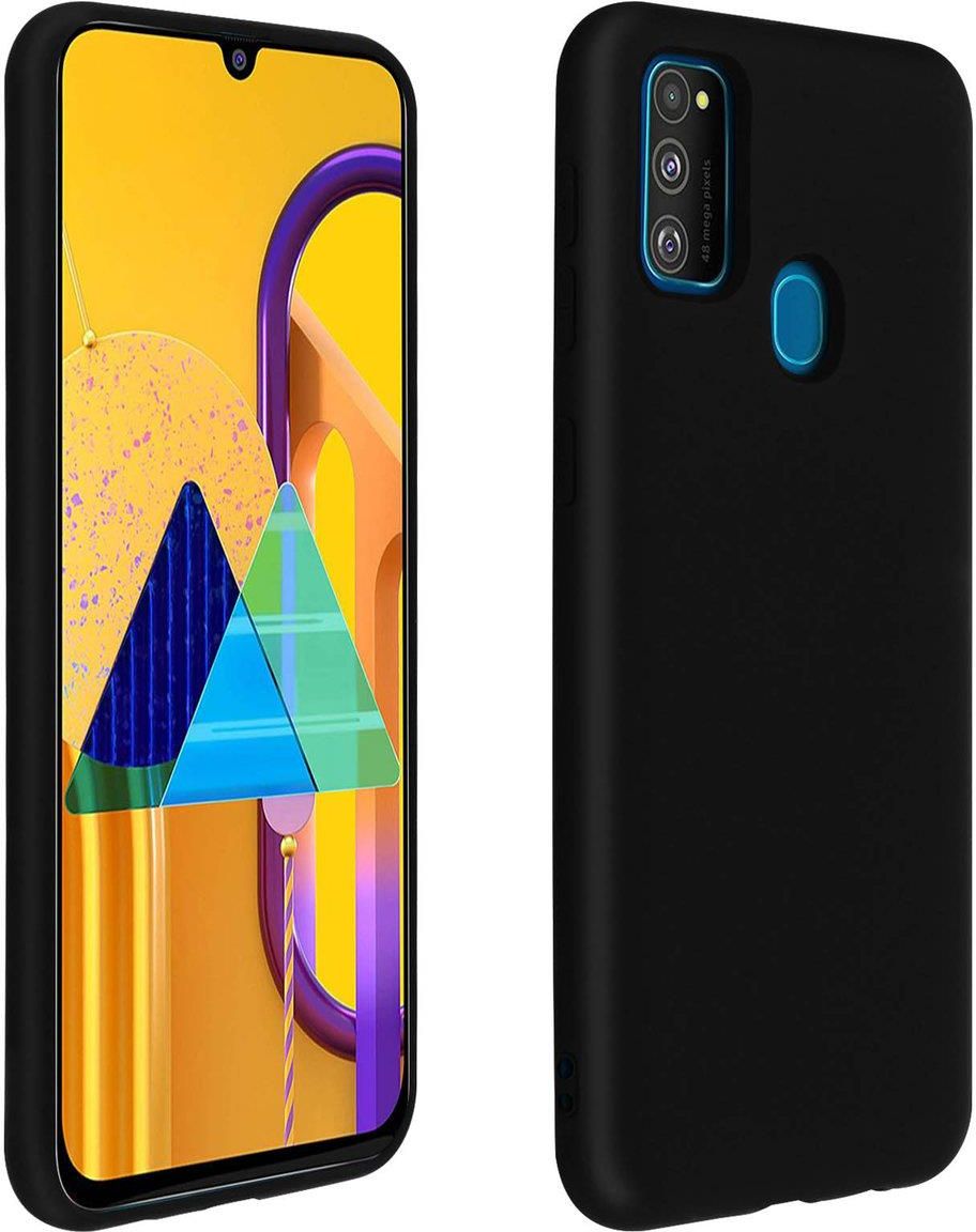 Avizar Etui Do Samsunga Galaxy M30S Silikonowe Soft Touch Czarne - Etui ...