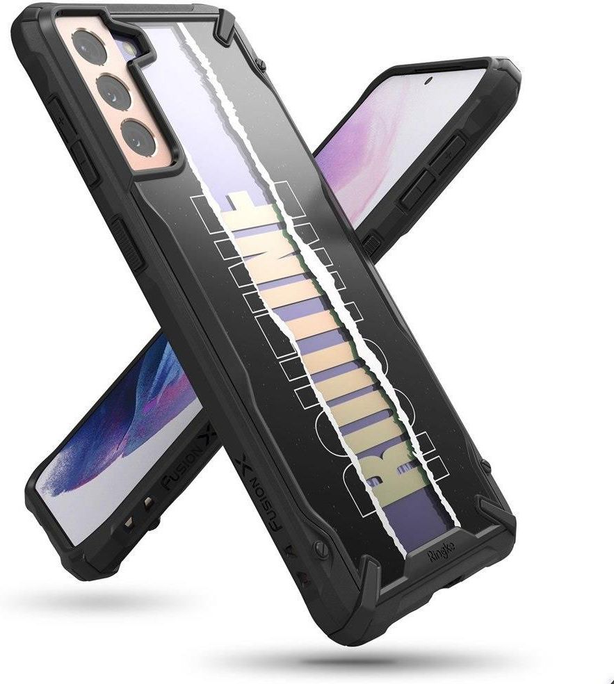 Ringke Etui Fusion X Design Do Samsung Galaxy S21+ 5G (S21 Plus 5G ...
