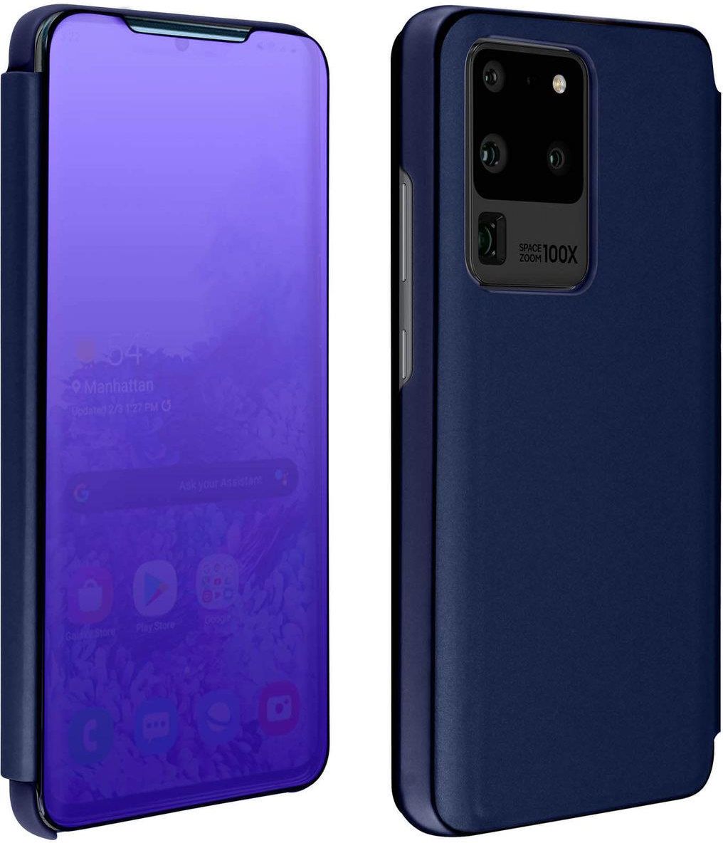 Avizar Etui Z Klapką Lustrzane Etui Do Samsunga Galaxy S20 Ultra ...