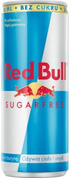 Red bull napoj energetyczny 250ml sugar free puszka - Ceny i opinie ...