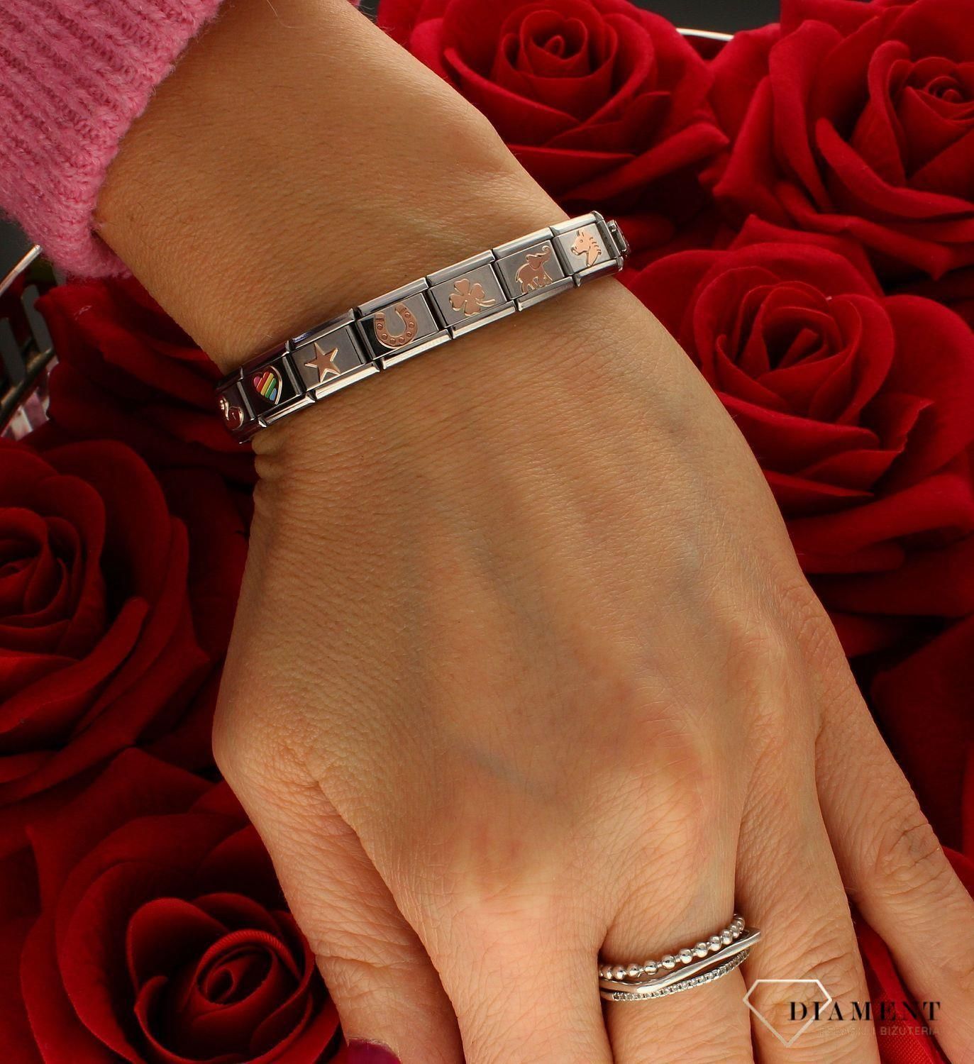 Nomination - Link 9K Rose Gold 'Podkowa' 430104 43 - Ceny i opinie ...